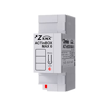 ACTinBOX MAX6 Zennio