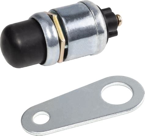 Amazon Com Push Button Starter Switch V A Waterproof Momentary Engine Start For Car