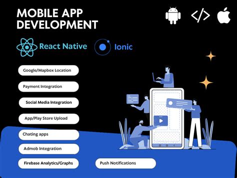 react native ionic hybrid android and ios app react native and ionic dev