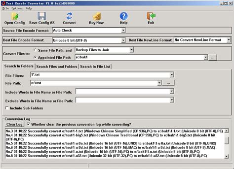 Unicode Char Encoding Converter Business Word Processing Free Software Download Version 1 0