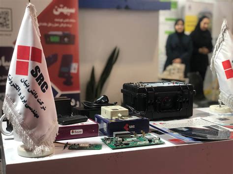 حضور شرکت دانش بنیان مهندسی برق و الکترونیک سجاد در نمایشگاه بین‌المللی به مناسبت هفته پژوهش و