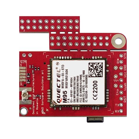 Gsm Gprs модем U Gsm M95fa съвместим с Arduino Raspberry Pi и