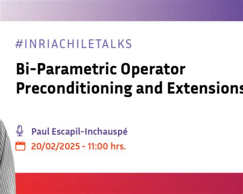 Bi Parametric Operator Preconditioning And Extensions Inria