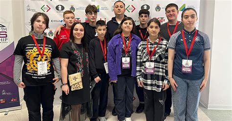 [ჭადრაკი] მსოფლიოს პირველობაზე ათი მოჭადრაკით Lelo Ge