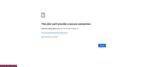 invalid response hosting support infinityfree forum