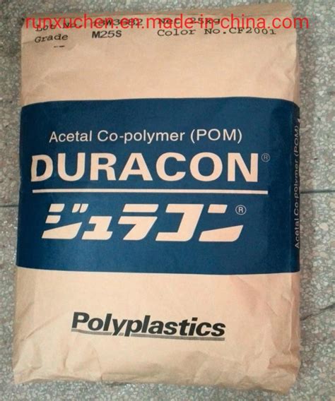 Duracon Engineering Plastic Polyformaldehyde M90 44 M270 44 Acetals Copolymer Pom Resin Acetals