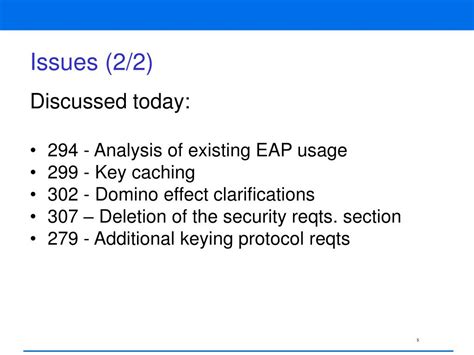 Ppt Eap Keying Framework And Documents Analysis Powerpoint Presentation Id 3666943