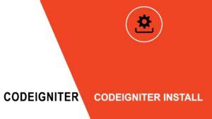 CodeIgniter On Your Localhost Webskills
