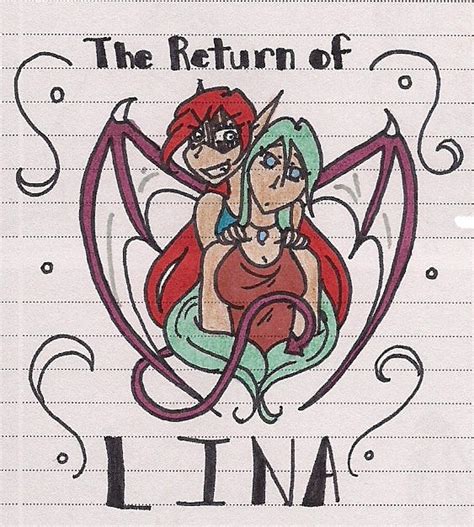 The Return Of Lina By Arandomcomic On Deviantart