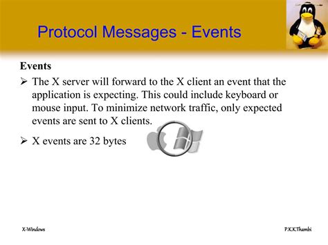 The X Window System Graphical User Interface Ppt