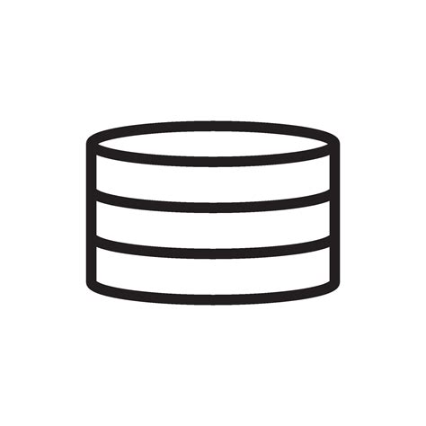 Database Icon Vector 29606237 Vector Art At Vecteezy