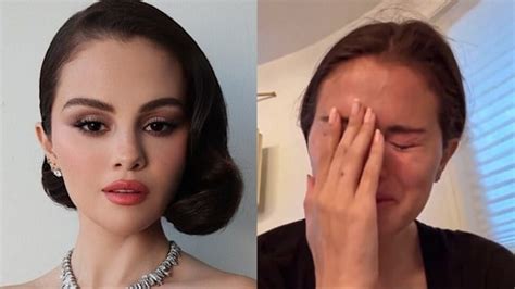 Selena Gomez Weeps In Video On Donald Trumps Immigration Crackdown