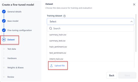 Create A Model Kore Ai Docs