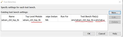 Modelsim Se仿真error问题failed To Open Info File Csdn博客