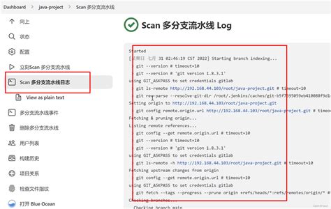 Jenkins（6）流水线（pipeline）、jenkinsfile设置、多分支构建及简单总结所有的代码分支都没有包含 Jenkinsfile Csdn博客