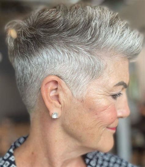 30 Trendy Short Spiky Haircuts For Women Over 60 Artofit
