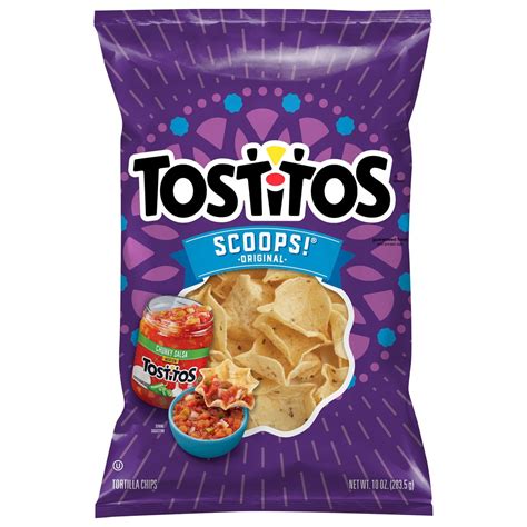 Tostitos Scoops Tortilla Chips 10 Oz Packaging May Vary Pack Of 2