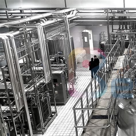 Complete Milk Production Line And Equipment Small Scale Milk