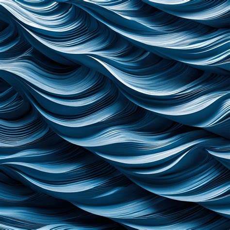Blue Abstract Wave Patterns Free Download Ai Scribbles