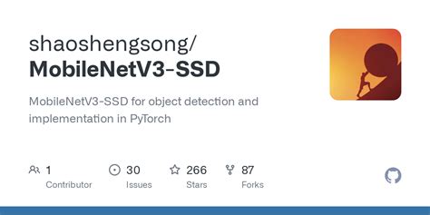 GitHub Shaoshengsong MobileNetV SSD MobileNetV SSD For Object Detection And Implementation