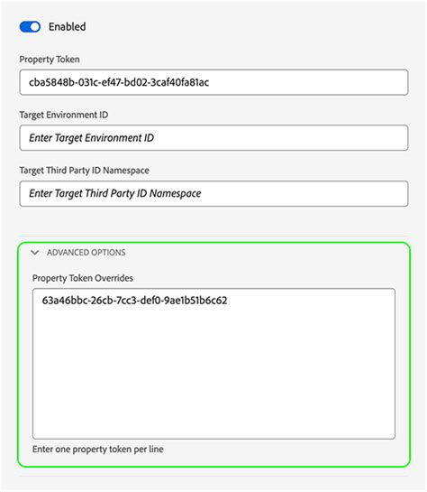 Configure Datastream Overrides Adobe Data Collection