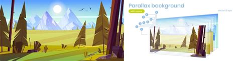 Parallax Layers Images Free Download On Freepik