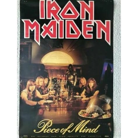Iron Maiden Piece Of Mind Album Cover