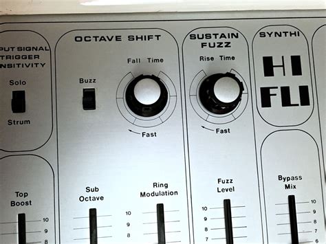 Matrixsynth Original Ems Synthi Hi Fli Analog Guitar Synth Effects Ultra Rare