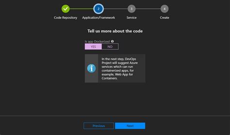 add devops to your existing dockerized applications with azure devops projects the cloud blog