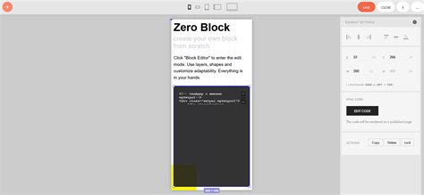 Как сделать слайдер в зеро блоке Тильда