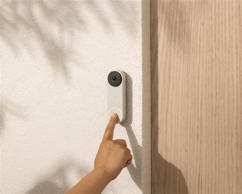 Google Announces The Nest Doorbell Wired With Unlimited Video Recording