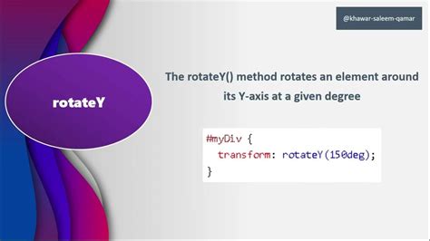 37 Css 3d Transformation Youtube