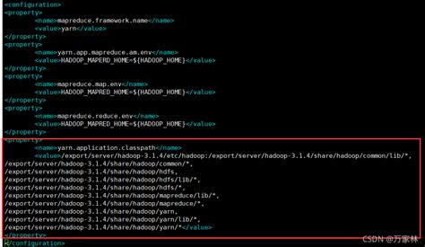 hadoop运行官方示例hadoop mapreduce examples报错 hadoop mapreduce examples运行不了
