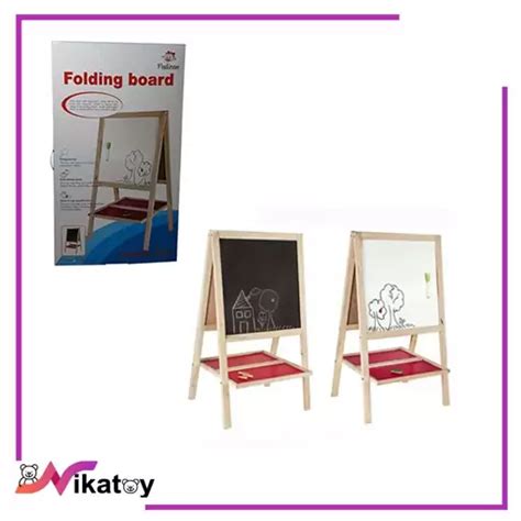 خرید و قیمت تخته سیاه و وایت برد تخته دوطرفه از غرفه Nikatoys