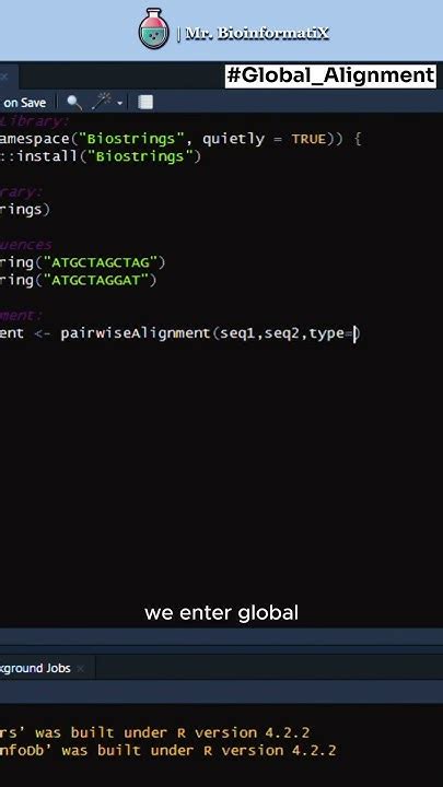 Bioinformatics Trick In R ⭐ Bioinformatics For Beginners R
