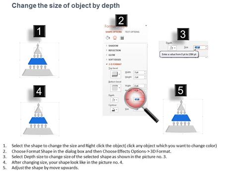 Three Level Pyramid Diagram With Business Icons Powerpoint Template Slide PPT Images Gallery