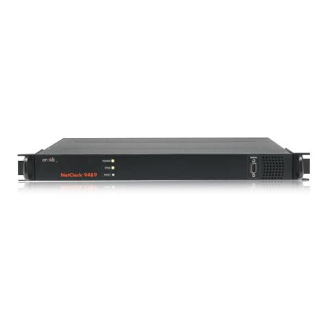 Orolia Netclock Time Server Precision Gps Ntp Server Price In Dubai Uae