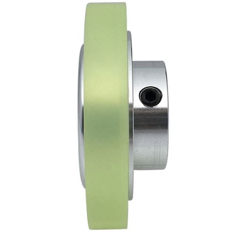 2 Pcs Aluminum Polyurethane Industrial Encoder W Grandado
