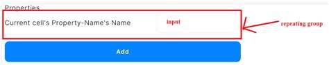 refer to input in the repeating group need help bubble forum