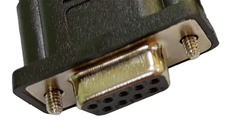 GetUSCart CompuCablePlusUSA Best Industrial Serial DB D Sub Pin RS Cable With Bare Wire