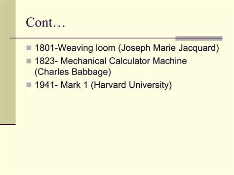 Evolution Of The Computers Ict PPT Technology Computing
