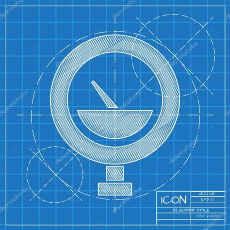 Flat Manometer Icon Stock Vector By Mara Lingstad