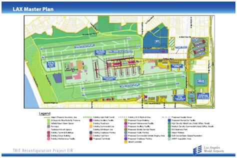 Lax Master Plan Pdf Pdf Los Angeles International Airport Transport