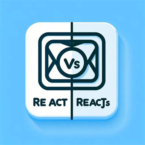 React Vs Reactjs Understanding The Differences