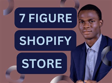 7 Figure Shopify Store Shopify Dropshipping Store Upwork