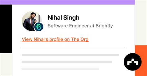 Nihal Singh Software Engineer At Brightly The Org