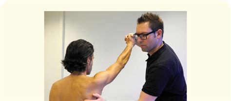 Test 2 Scapular Stabilisation Test At 130° Flexion Against Resistance Download Scientific