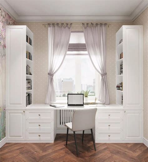 Шкаф со столом для школьника 77 фото