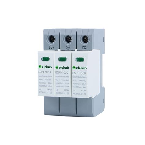 VDC KA P PV DC Surge Protection Device DC Electrical Components Manufacturer