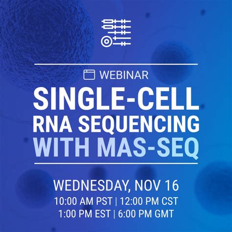 Pacbio On Linkedin Single Cell Rna Sequencing With Mas Seq